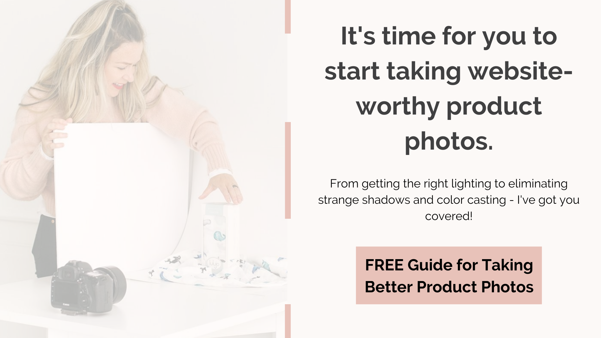 What Brand/Product Photos Do You Need For Your Biz - Kelly Lawson